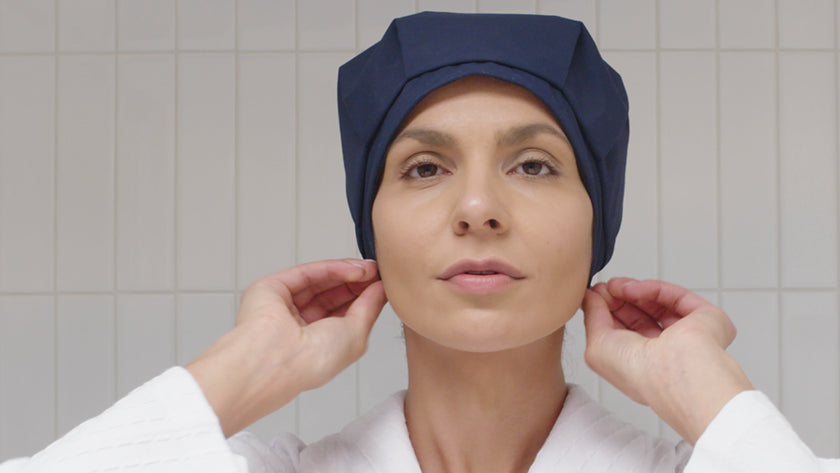 Skipper Shower Cap